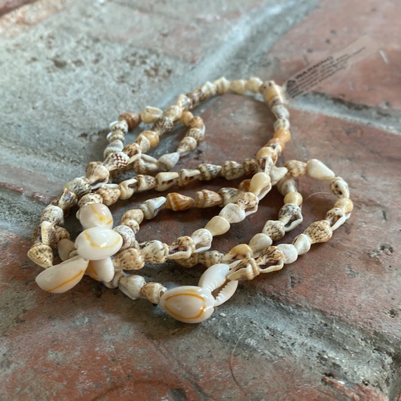 Jewelry | Puka Shell Long Necklace | Poshmark